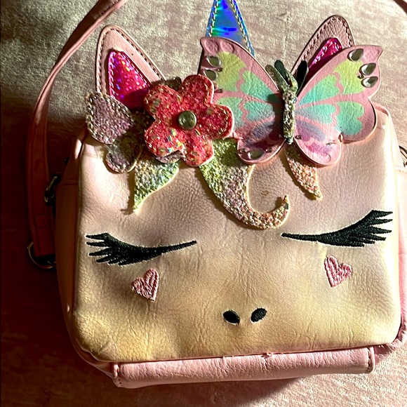 omg accessories | Accessories | Omg Miss Gwen Unicorn Pink Crossbody ...